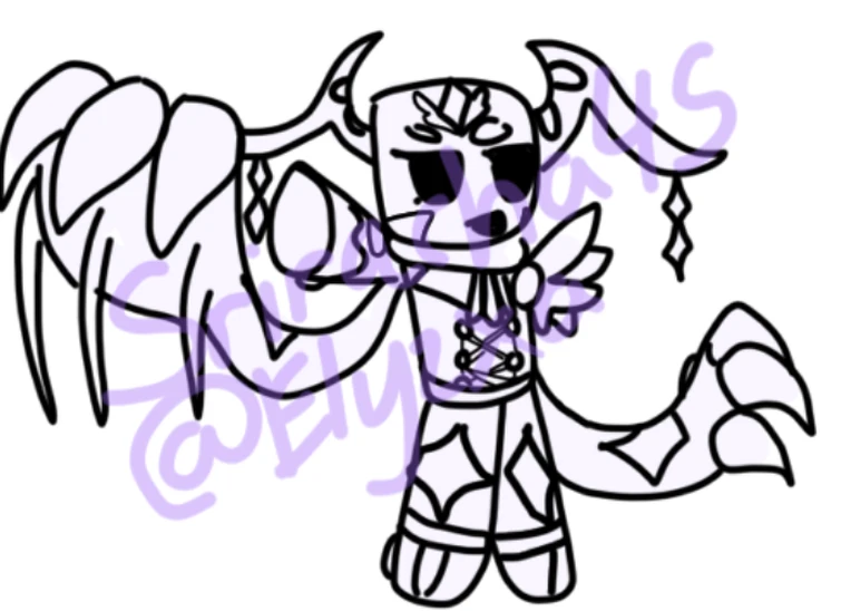 Phighting OC art wip | Fandom