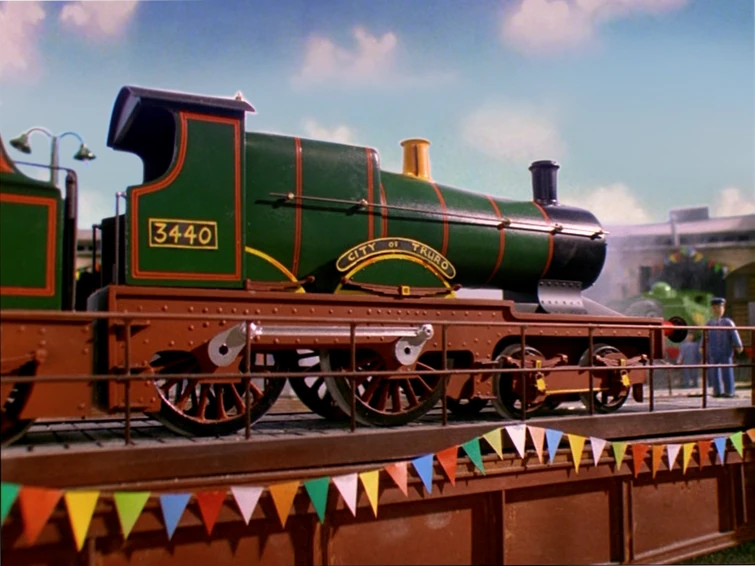 Gordon and the Famous Visitor (1986) | Fandom