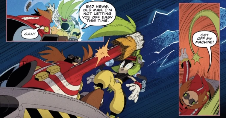 Images that shows how capable Eggman is without his machines | Fandom