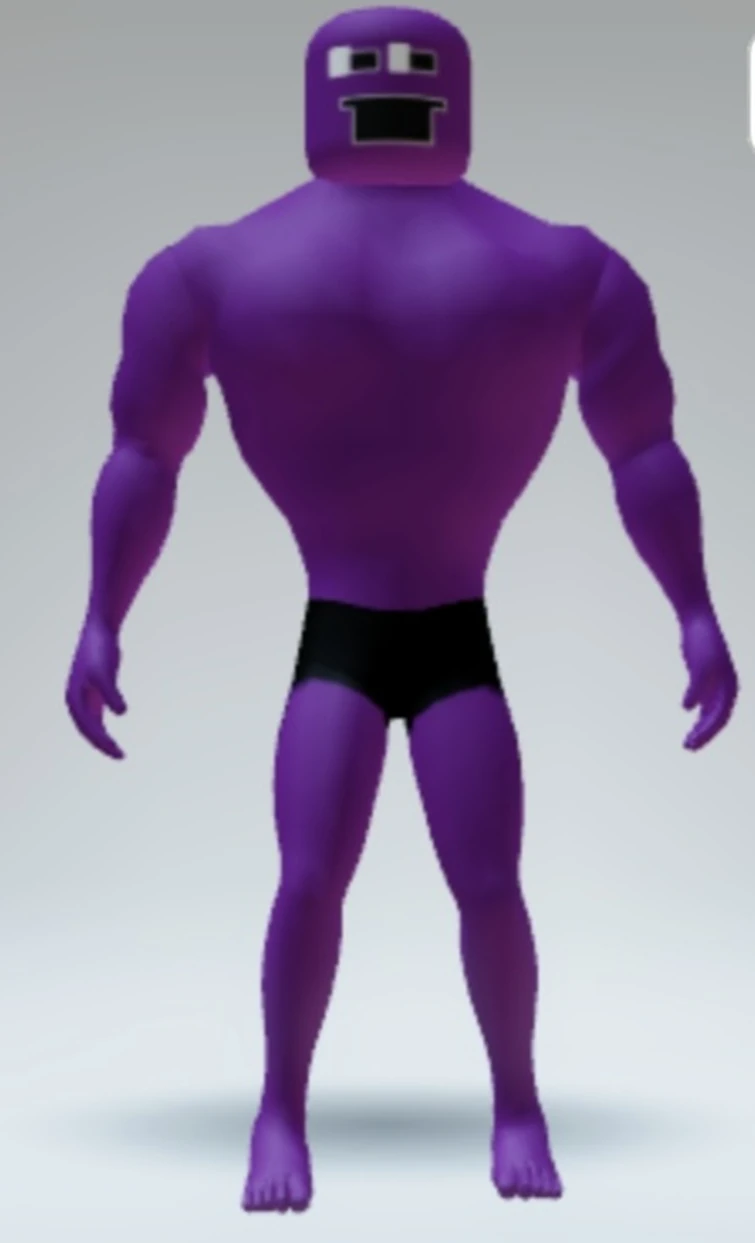 cursed purple guy image. | Fandom