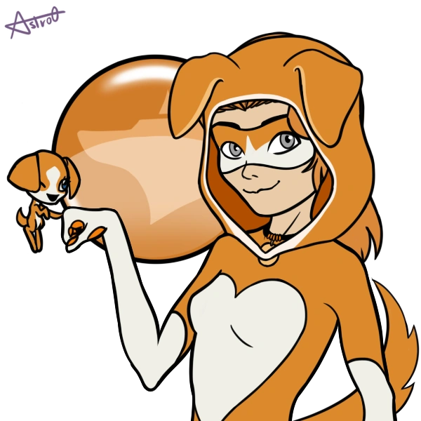 me as a dog hero | Fandom