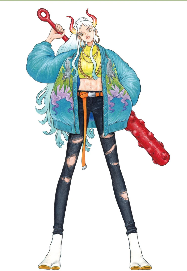 ¡Oda dibuja a Yamato como oiran de Wano en la sección Dream Piece de la ...