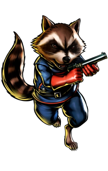 Rocket Raccoon Vs ??? | Fandom