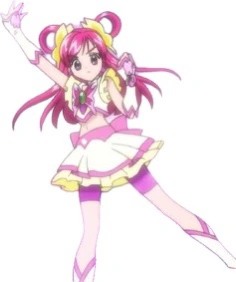 Cure dream transformation pose in no background | Fandom