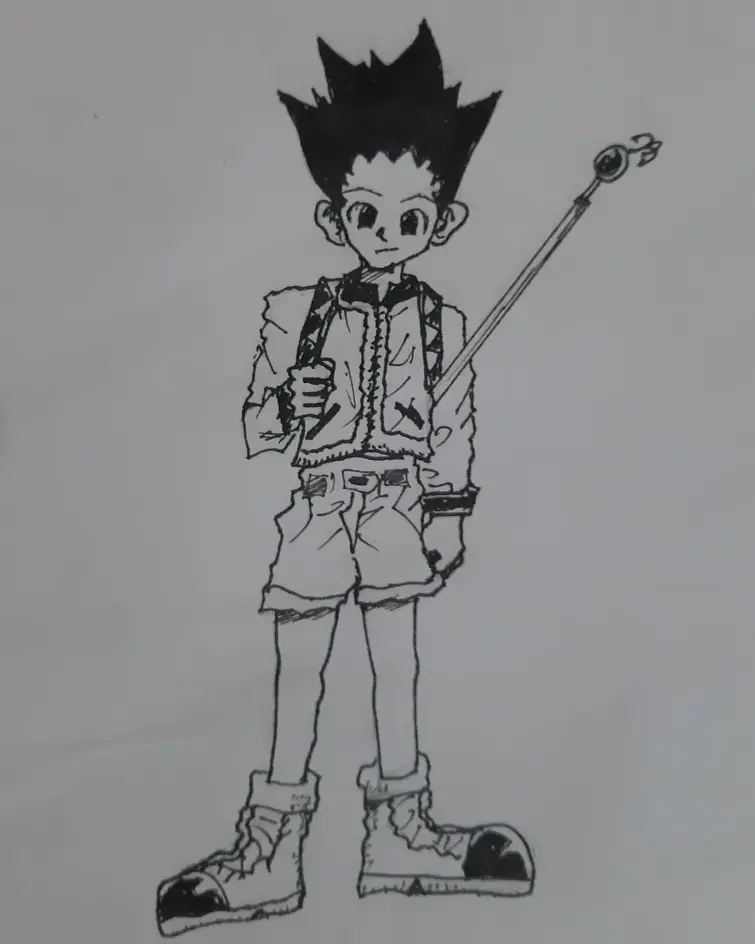 My HXH Drawings | Fandom