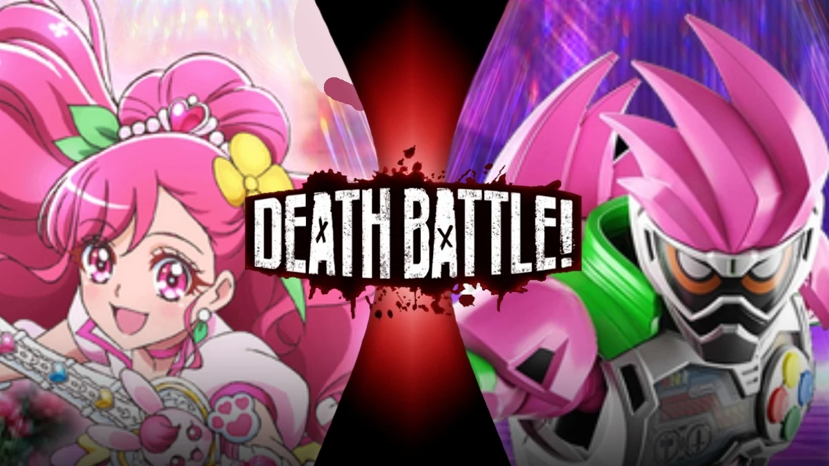 Cure Grace vs Kamen Rider Ex-Aid (Pretty Cure series vs Kamen Rider ...