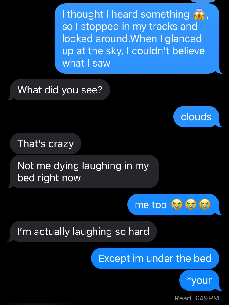 Best friend logic: | Fandom