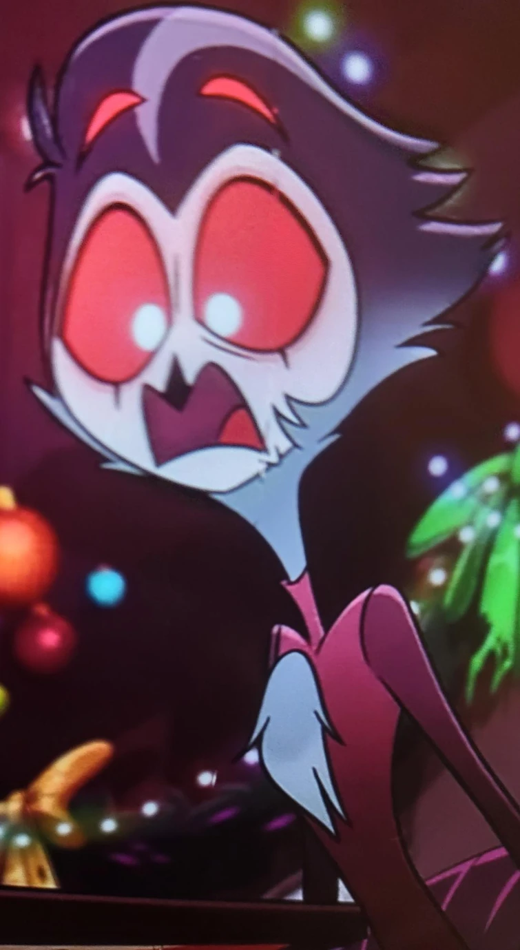 The Funniest Faces in Hell (and Earth!): Stolas edition🦉 ️🧡💛💚💙💜🌈🏳️‍🌈 ...