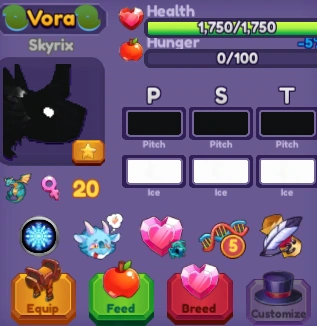 Co-Hatching a FM Pure Pitch Leg Eye Sky with another Pure Pitch Sky ...