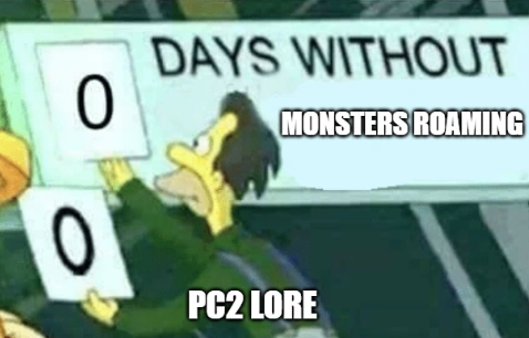 Pc2 lore vs My fanon lore of pc2 | Fandom