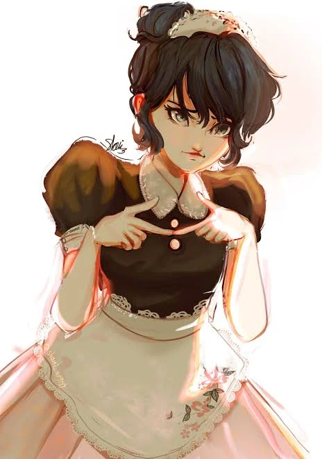Marinette as A Maid or Waitress | Fandom