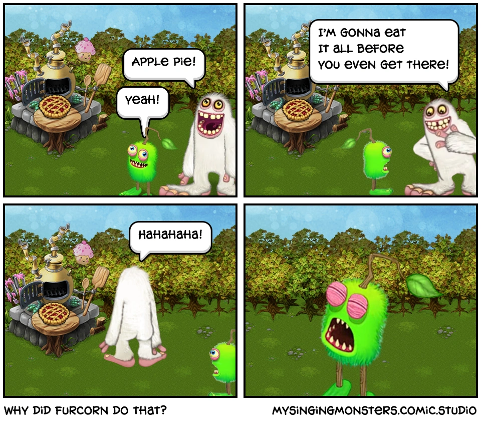 Why did furcorn do that? | Fandom