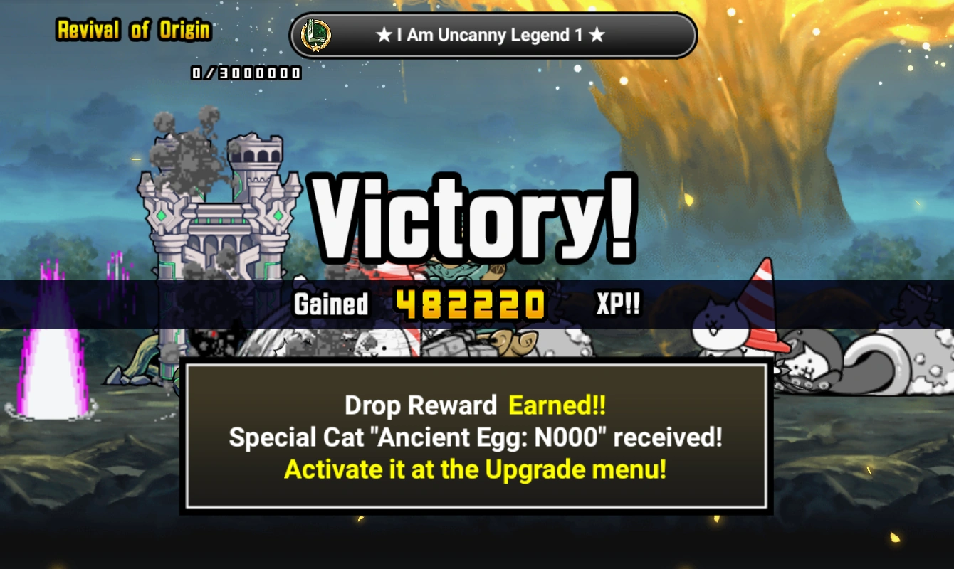 Uncanny Legends cleared in less than a month | Fandom