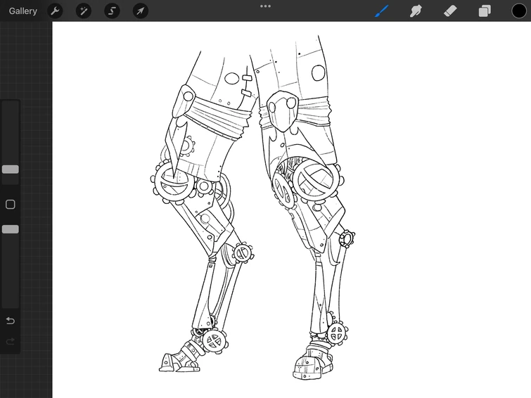 LEGS (wip off-topic art) | Fandom