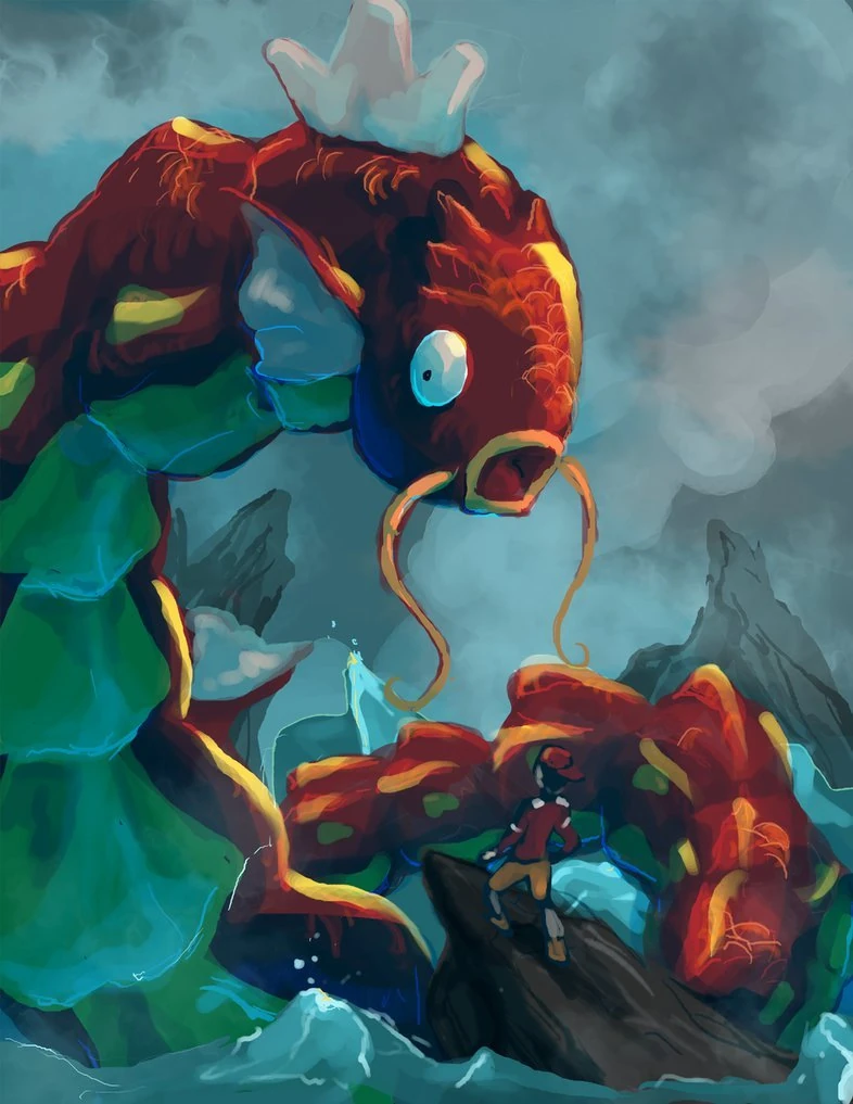 Aquí está la foto de mí nuevo Magikarp :v | Fandom