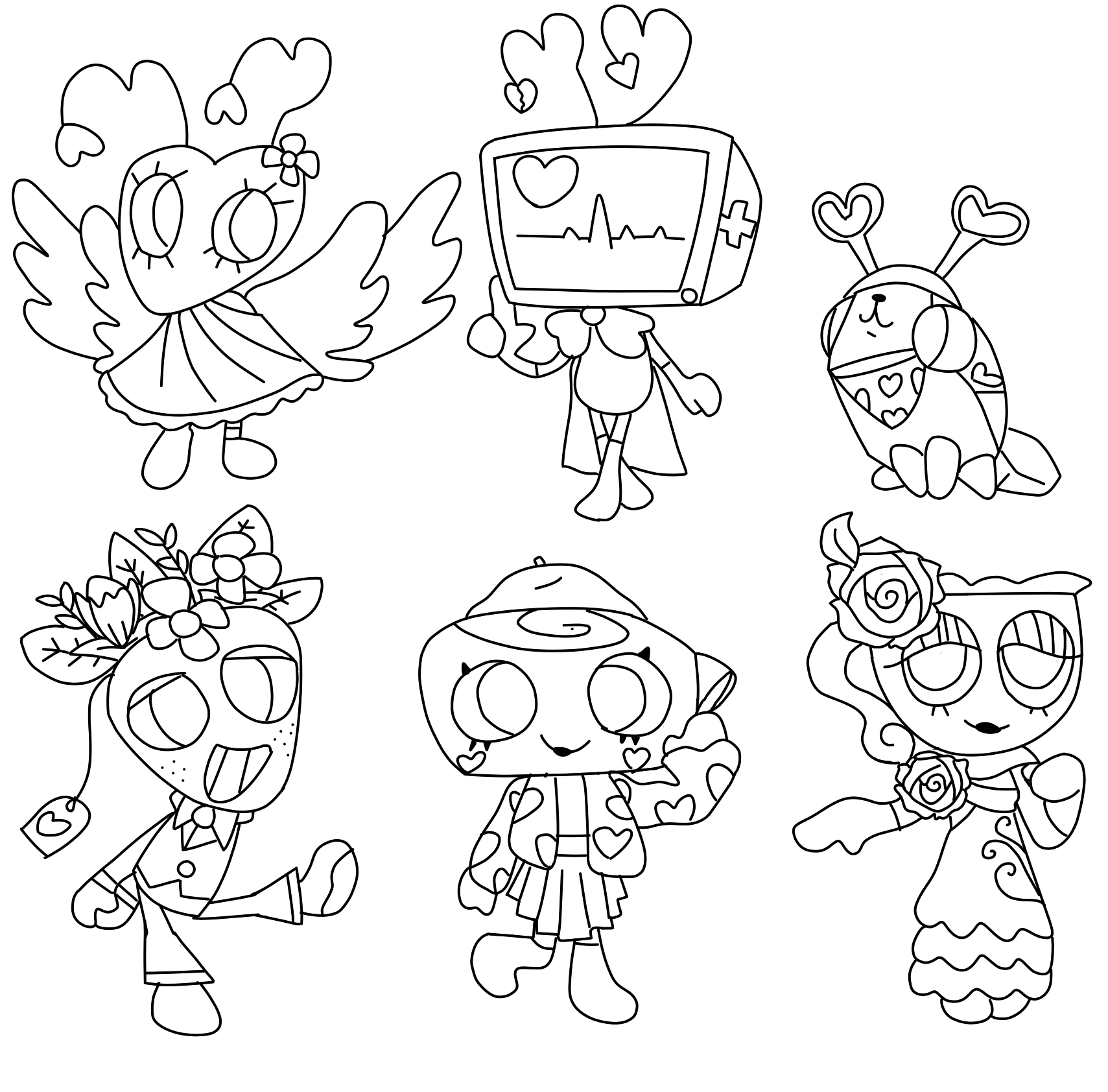 Just some fanmade Valentine's Day skins I made | Fandom