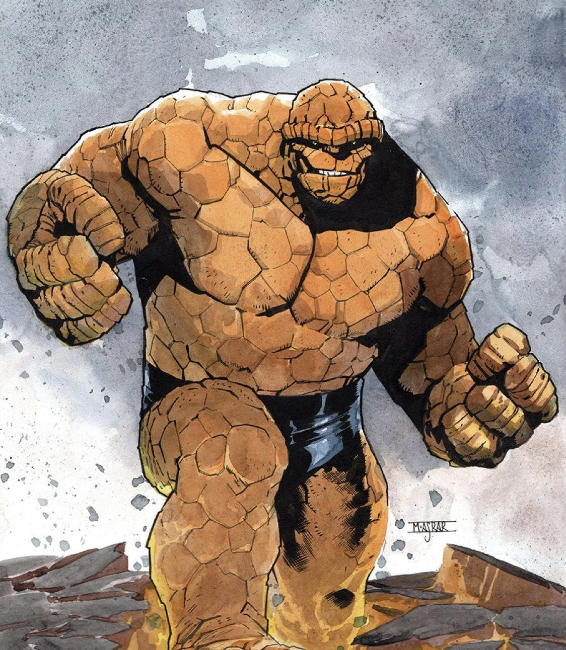 Matt Shakman says they went to the desert to find the best type of rock ...