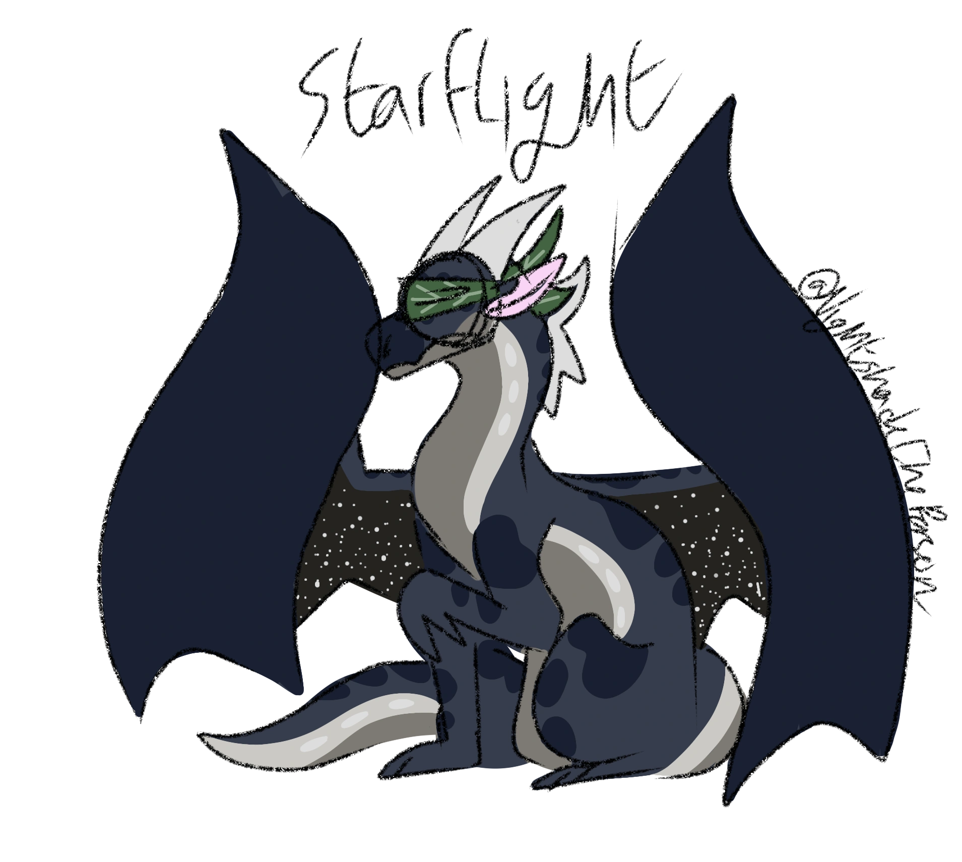 Canon Character Refs Day 39, Starflight | Fandom