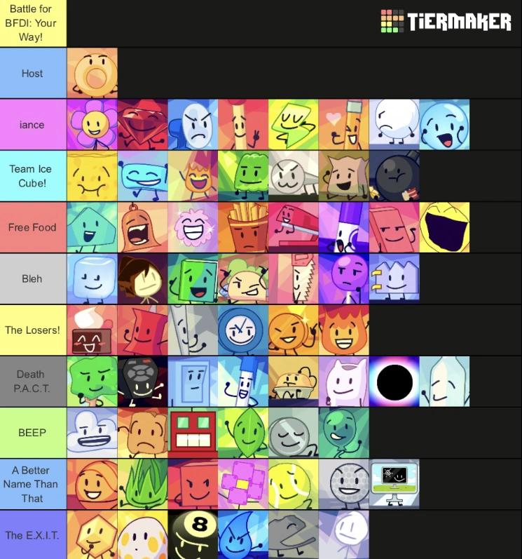 Battle for BFDI: Your Way! Ep. 7 The Liar Ball You Don’t Want | Fandom