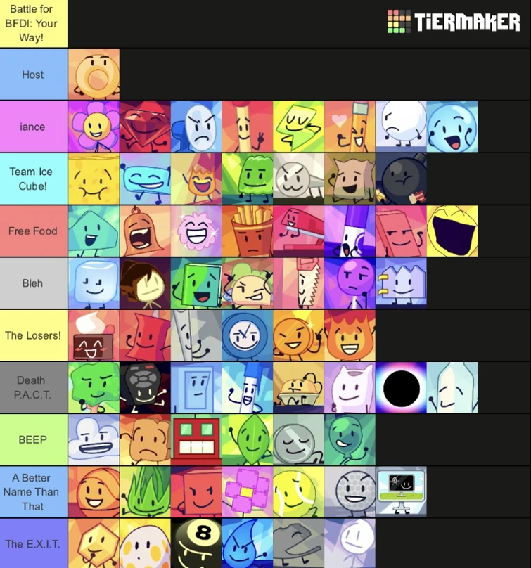 Battle for BFDI: Your Way! Ep. 7 The Liar Ball You Don’t Want | Fandom