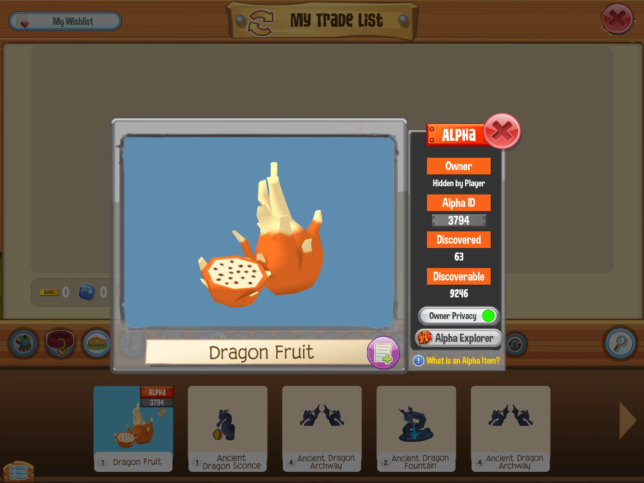 Orange dragonfruit, lf offers! | Fandom