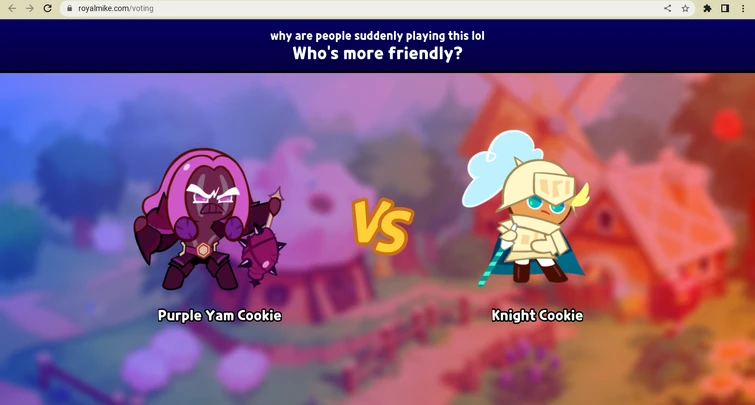finally started playing royal mike's voting game | Fandom