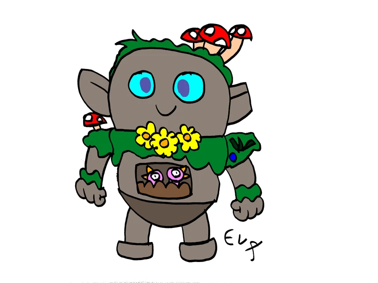 My drawing of Stone Troll Lou | Fandom