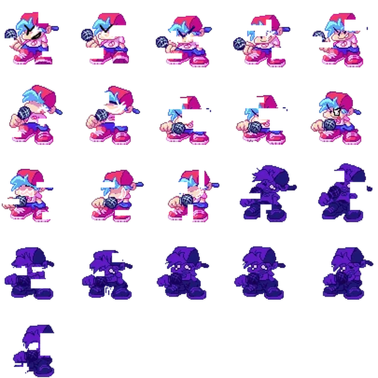 neo week corrupted bf version | Fandom