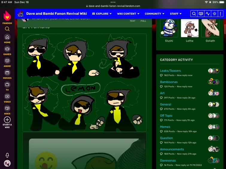 A big problem | Fandom