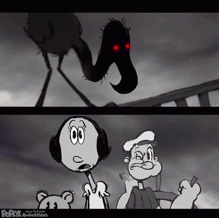 Popeye Concept art (part 6) | Fandom