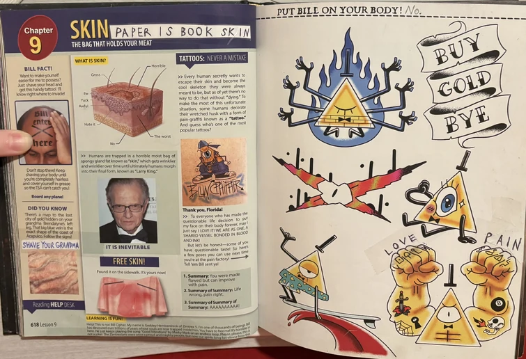 EVERY ALTERED PAGE in my customized Book of Bill “Deluxe Edition” 😄 (so ...