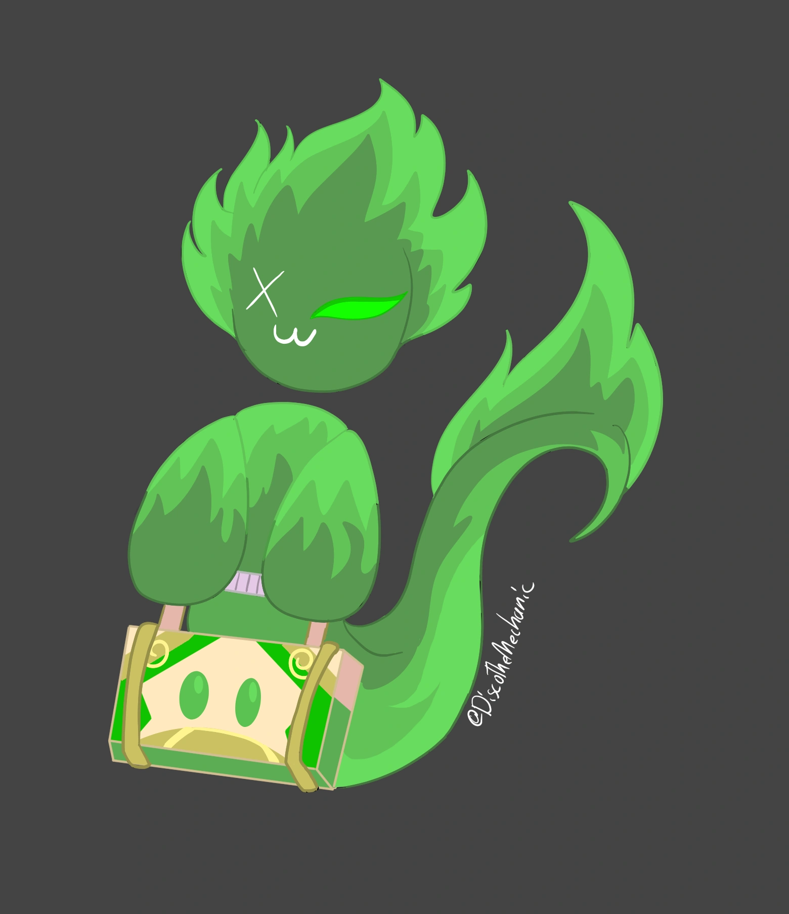 New Regretivator oc | Fandom