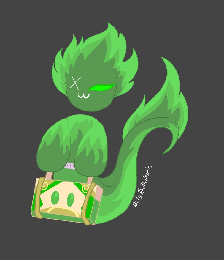 New Regretivator oc | Fandom