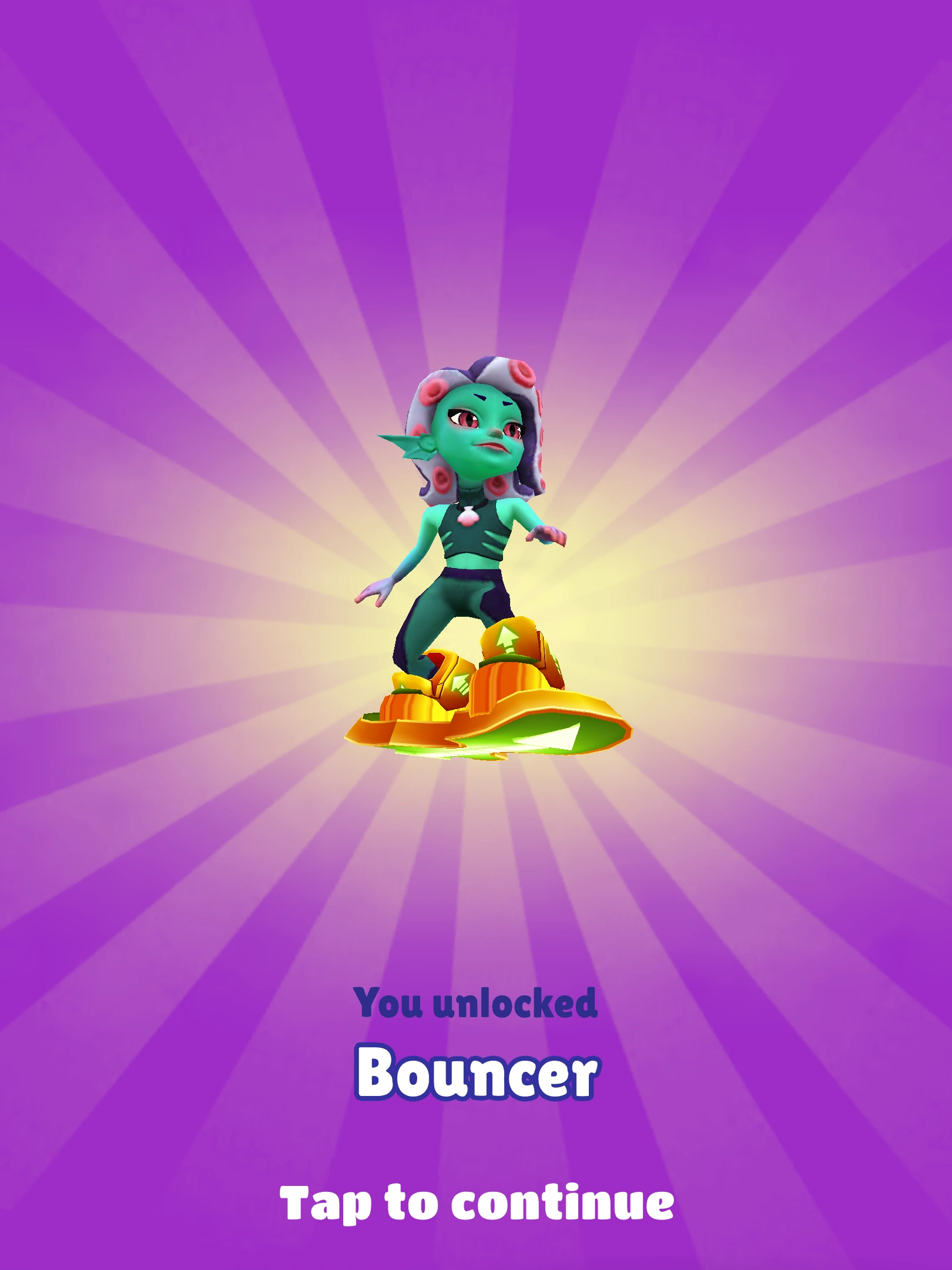 I unlocked Bouncer!! Yay! | Fandom