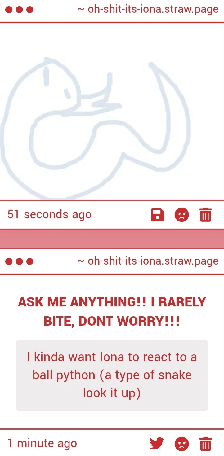 "God... theres still gimmics??? I thought these died out ages ago.." -🎤 ...