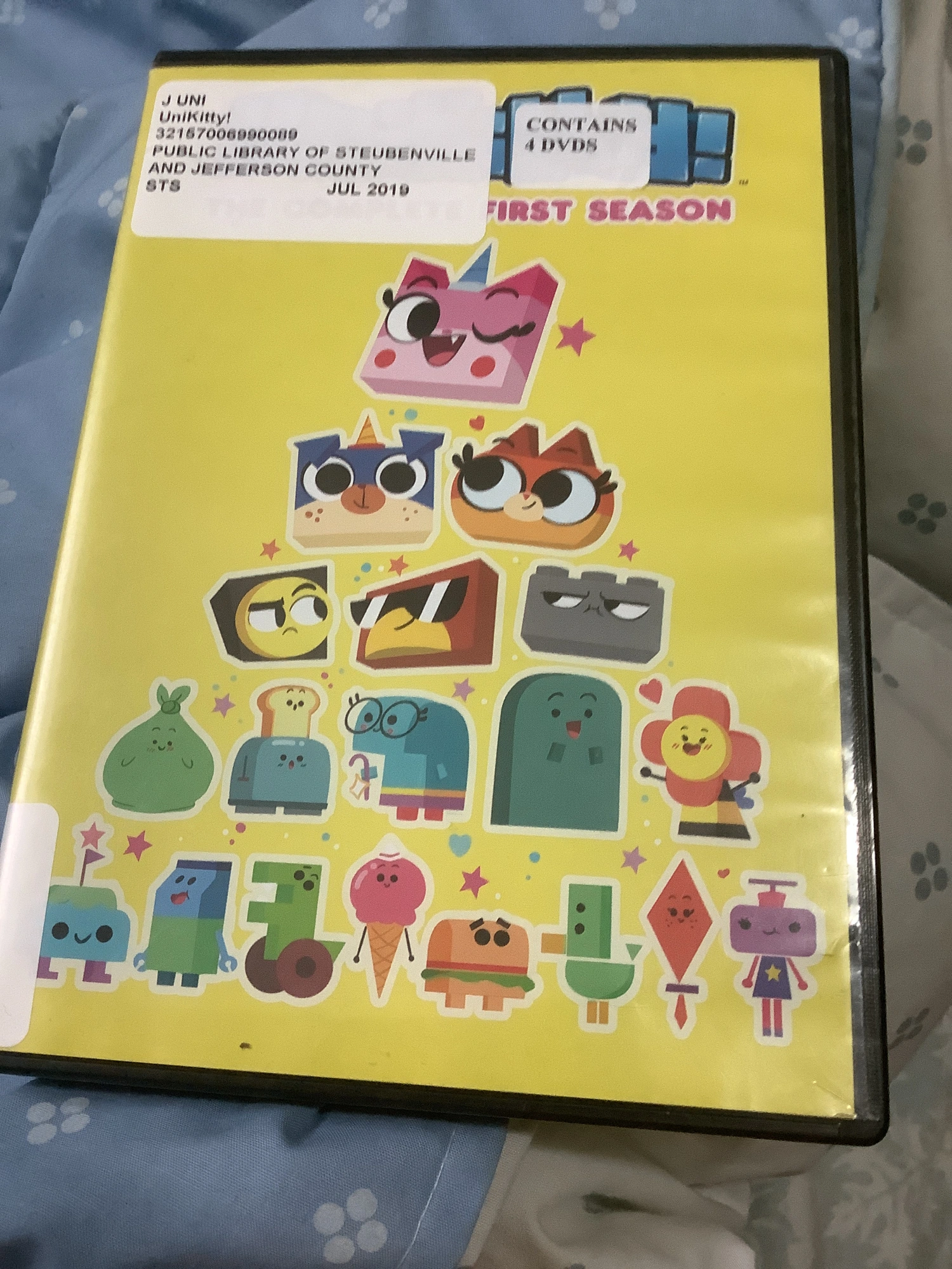I got a Unikitty dvd! | Fandom