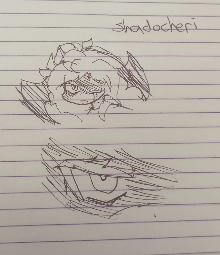 Shadocheri [Shadow Cherica concept] | Fandom
