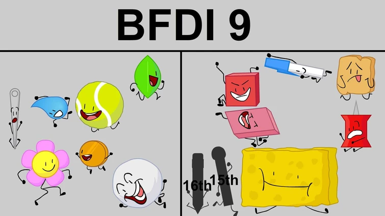 BFDI, but you only have one life (part 2) | Fandom