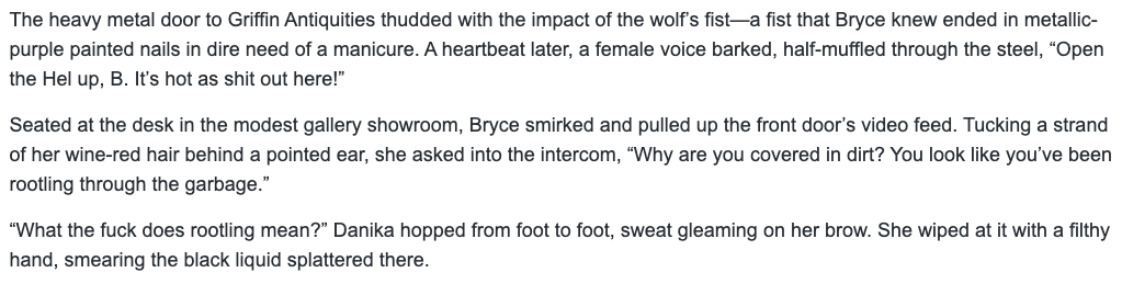 reading chapter 1 | Fandom