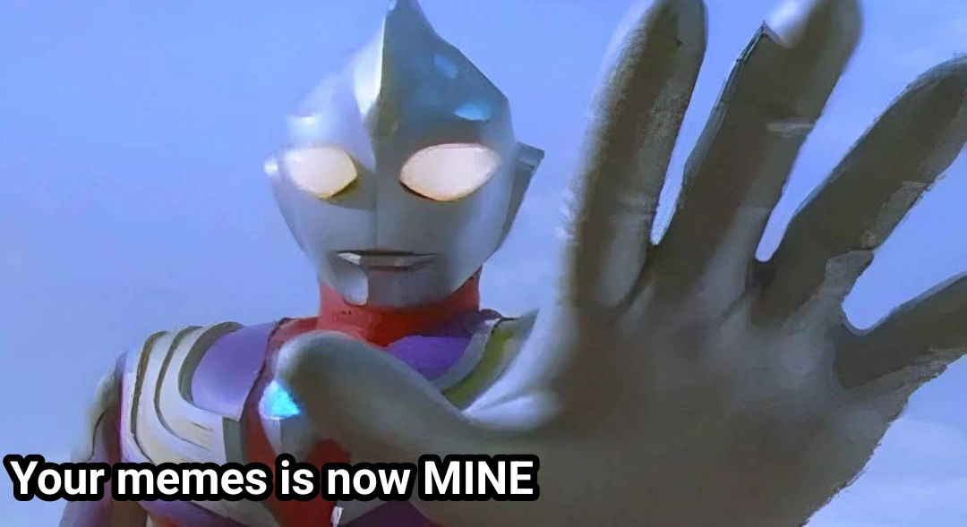 Ultra Tiga steals your memes | Fandom