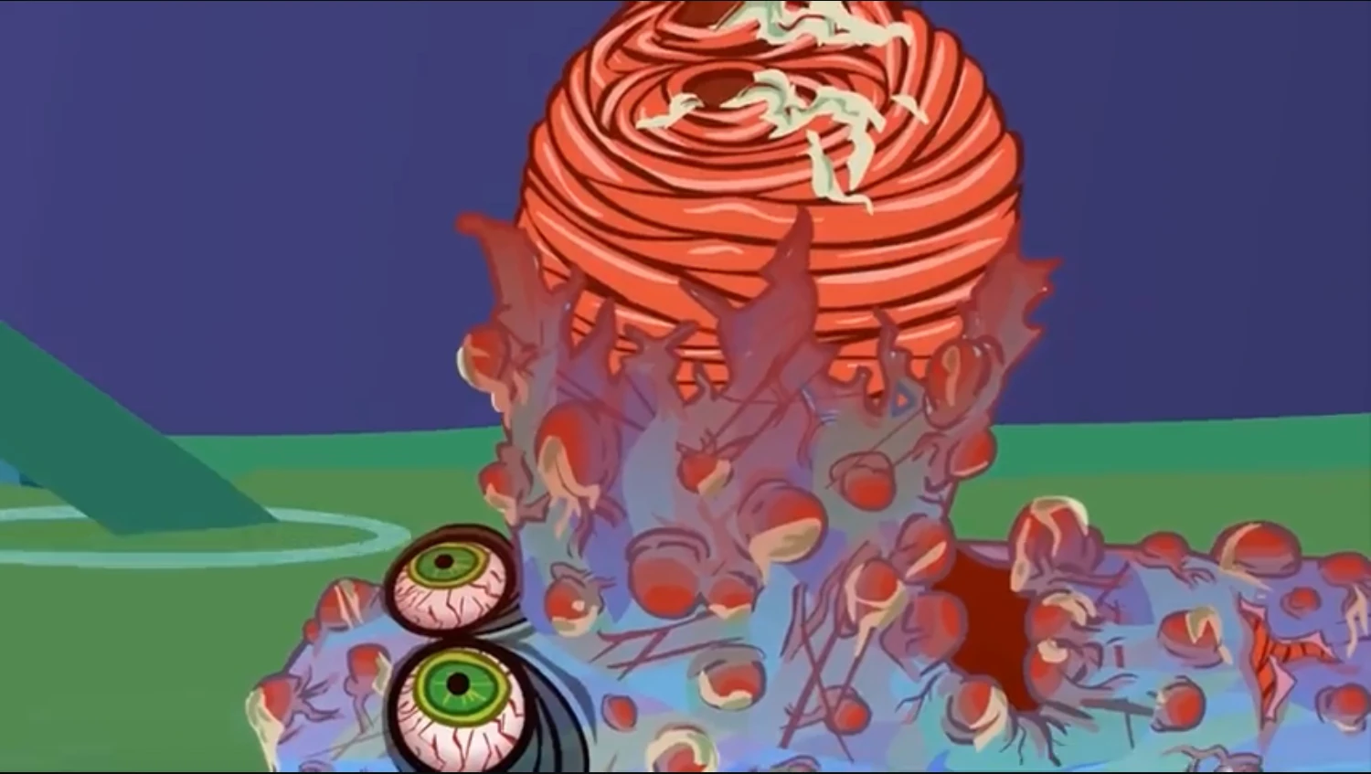 Is it just me or this frame of Lumpy is absolute hilarious to me (TW ...