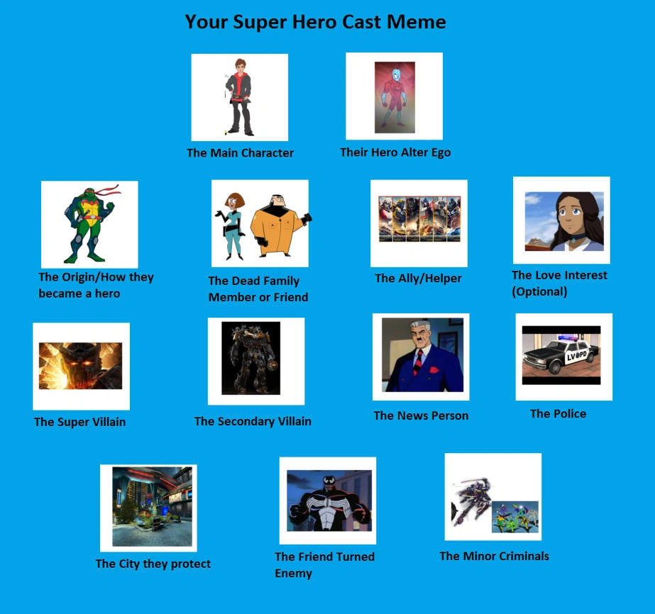 My Super Hero movie Cast | Fandom