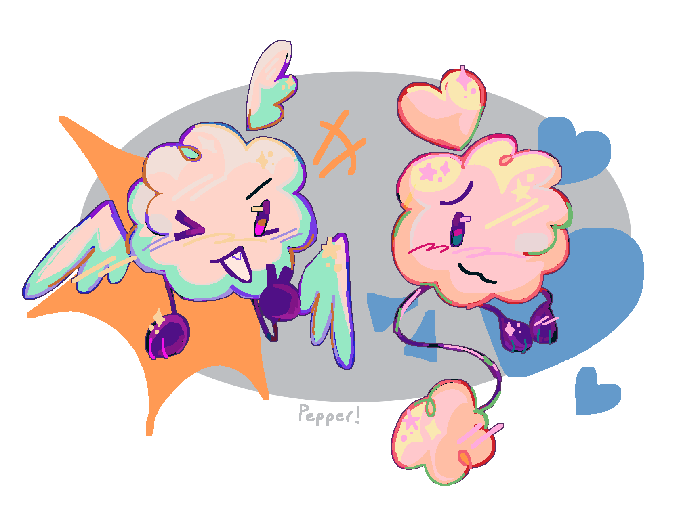 OC art before i start drawing stuff for ppl | Fandom