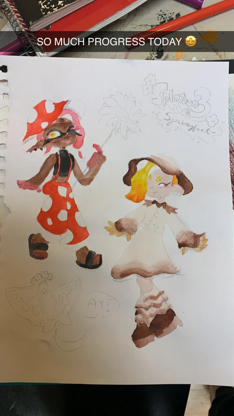 splatoon 3 springfest concept progress 2 | Fandom