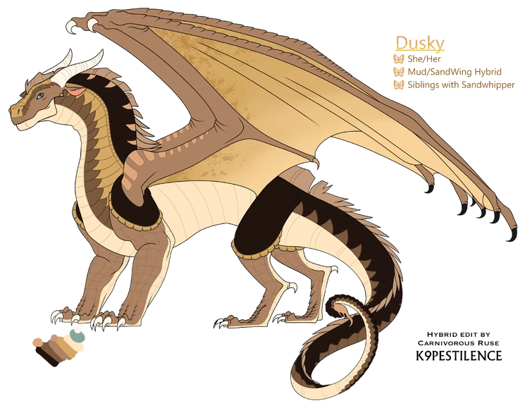 My 2 Sand/MudWing Hybrid OCs! | Fandom