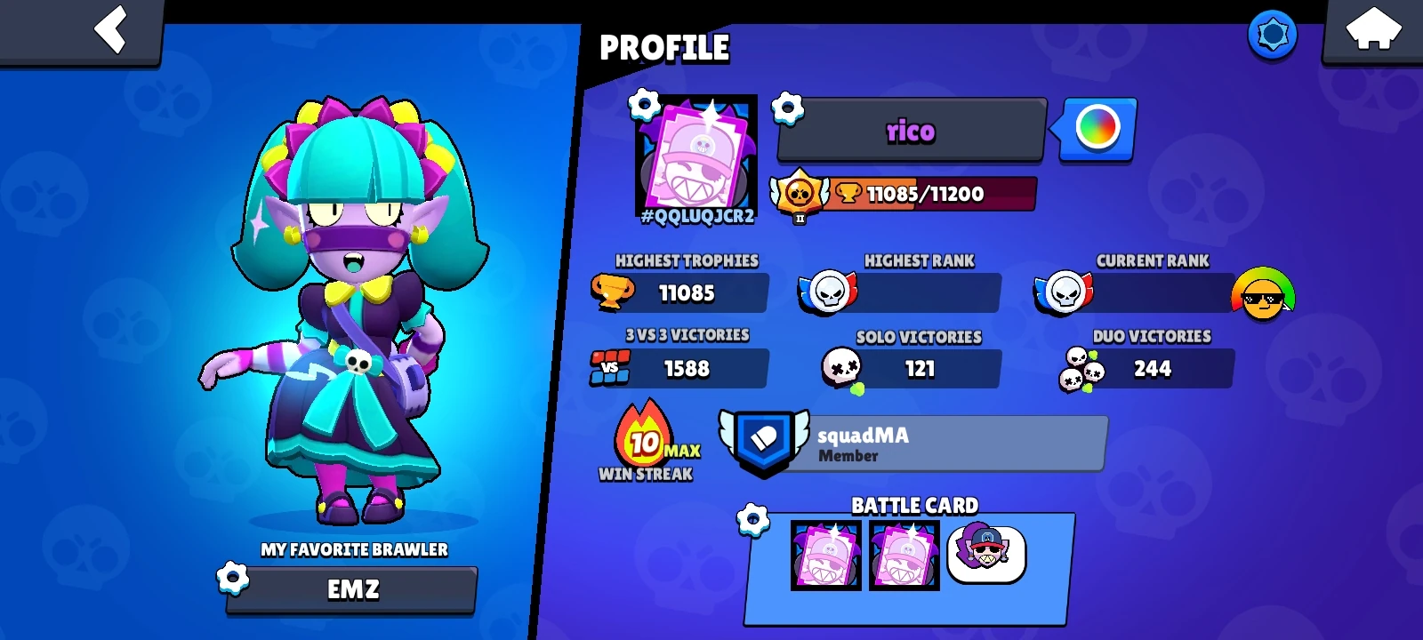 My profile | Fandom