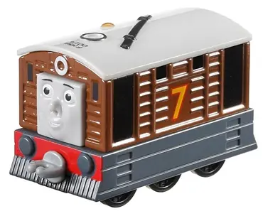 If there was a push along AEG Toby, how do you think his wheels would ...