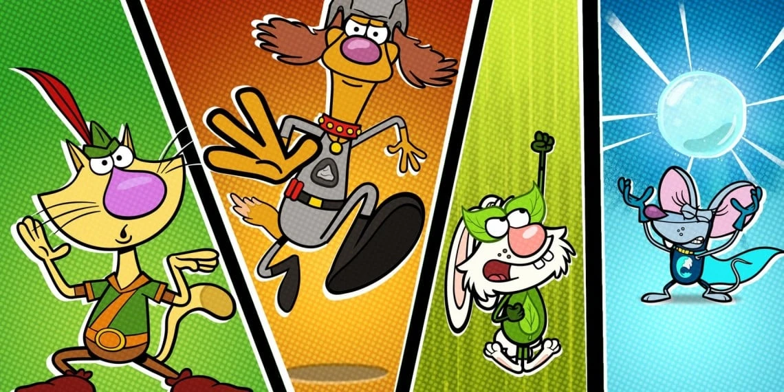 It’s official, folks! A new Nature Cat special (the final one) set to ...