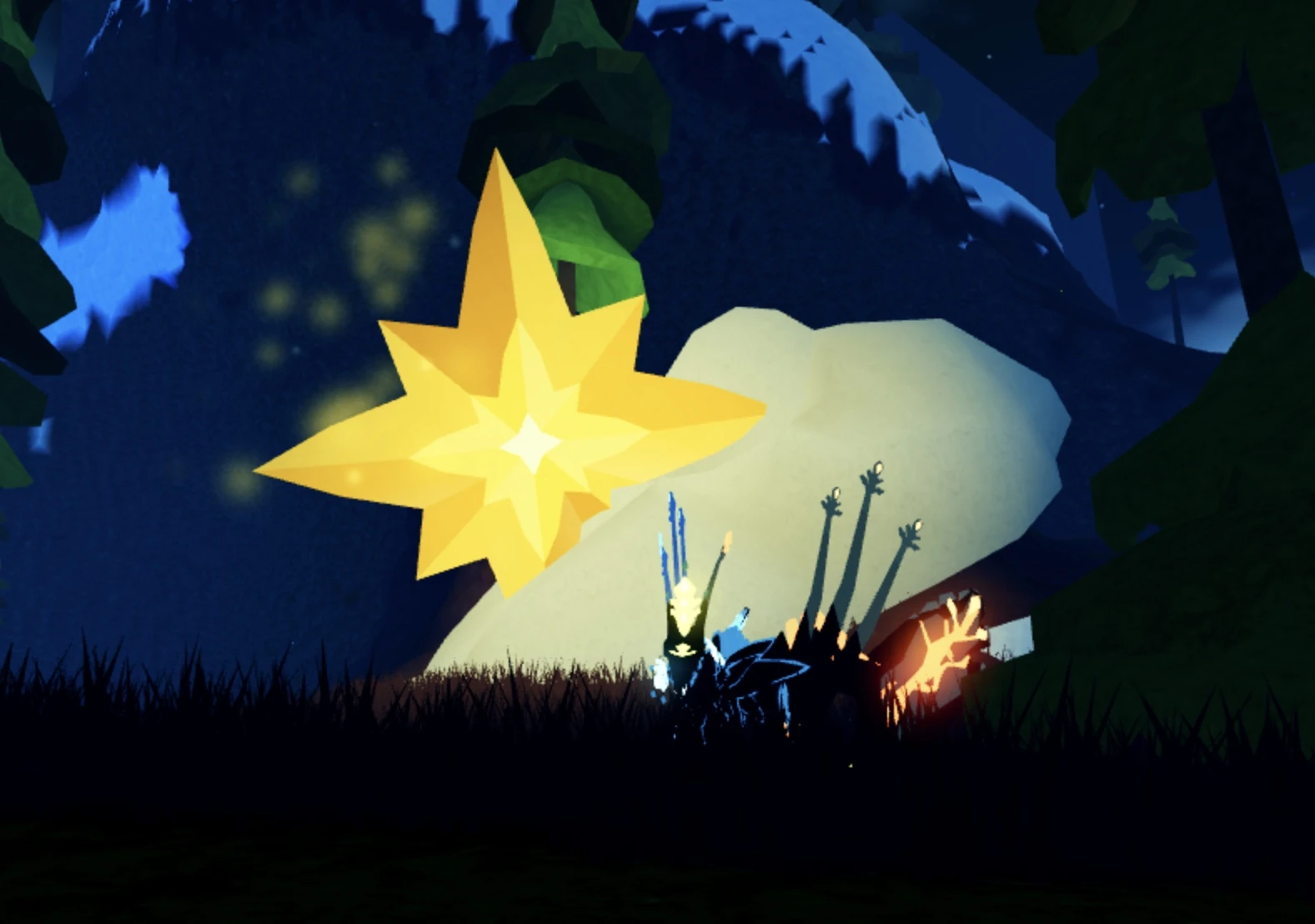 Added an image of the Fallen Star to the Winter Event page! | Fandom