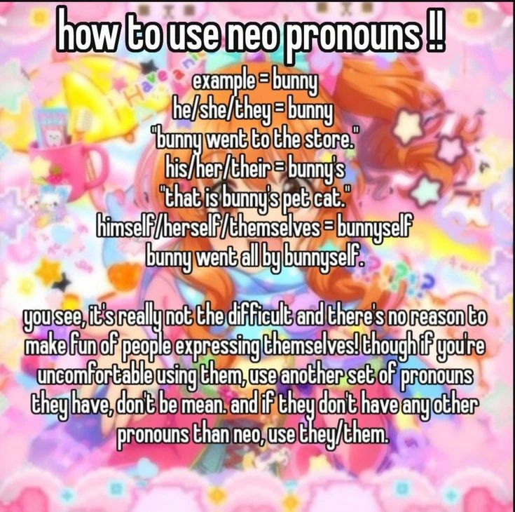Easy way to learn how to use neopronouns | Fandom